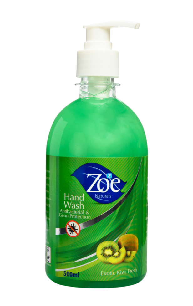 Zoe Liquid Handwash - Perfumed Exotic Kiwi | Flametree Brands Limited