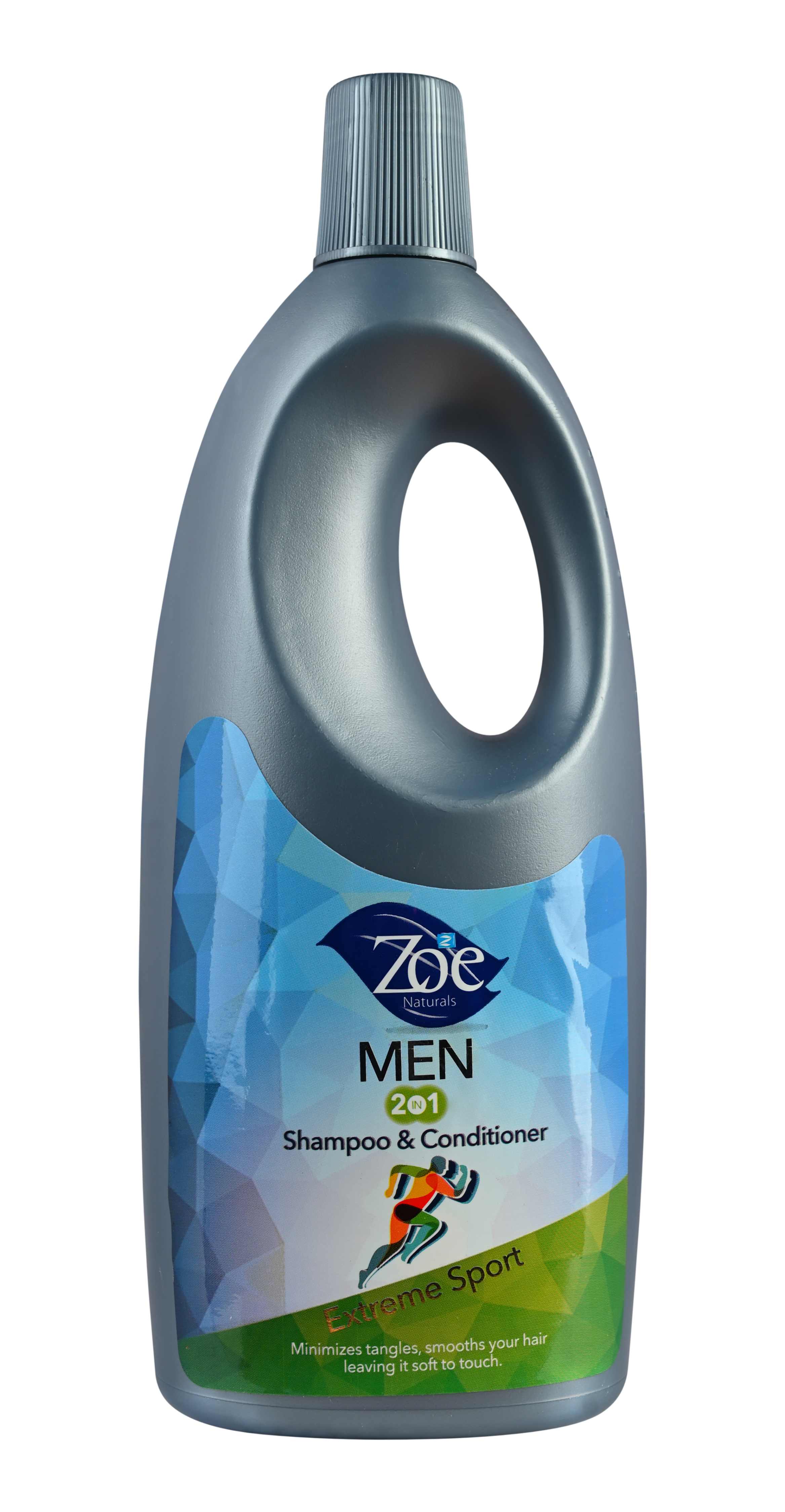 Zoe Men 2 in 1 Shampoo and Conditioner Extreme Sport | Flametree Brands ...